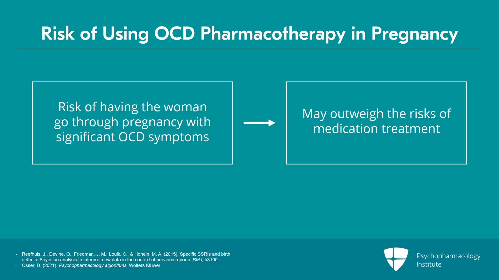 OCD Comorbidities and Other Circumstances: Variations in the Treatment ...